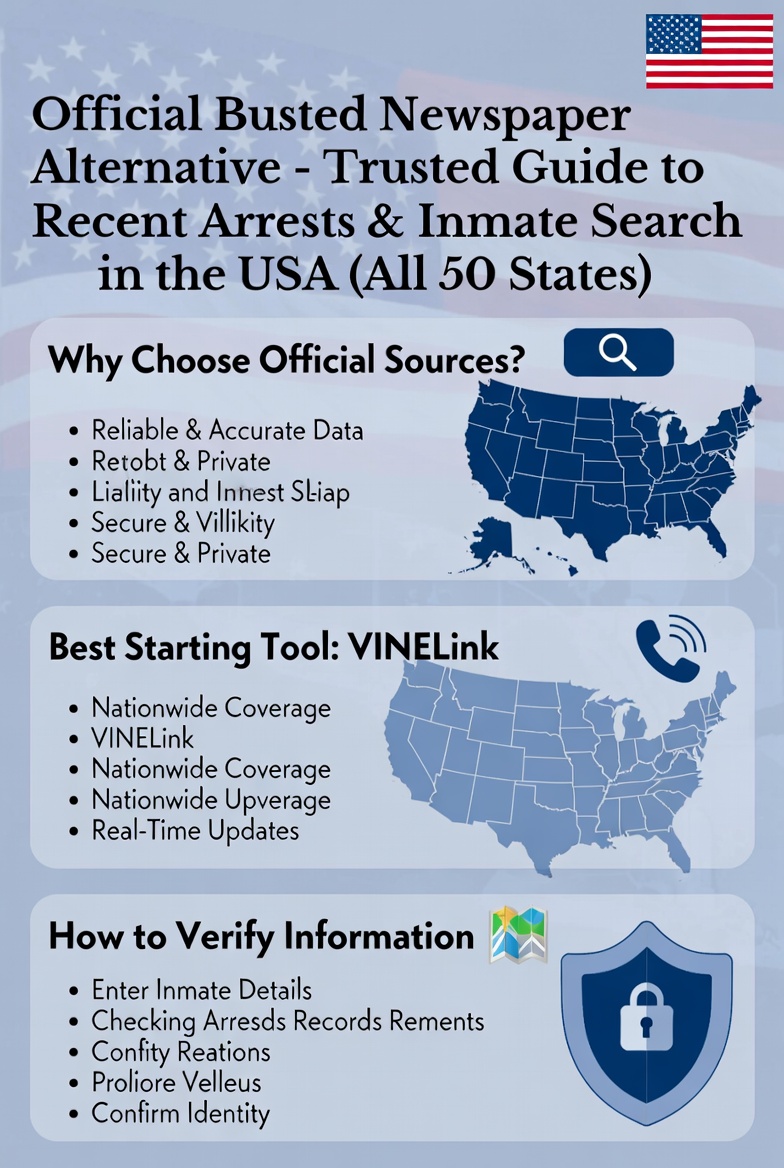 Busted Newspaper: Guide to Verification & Removal 2026